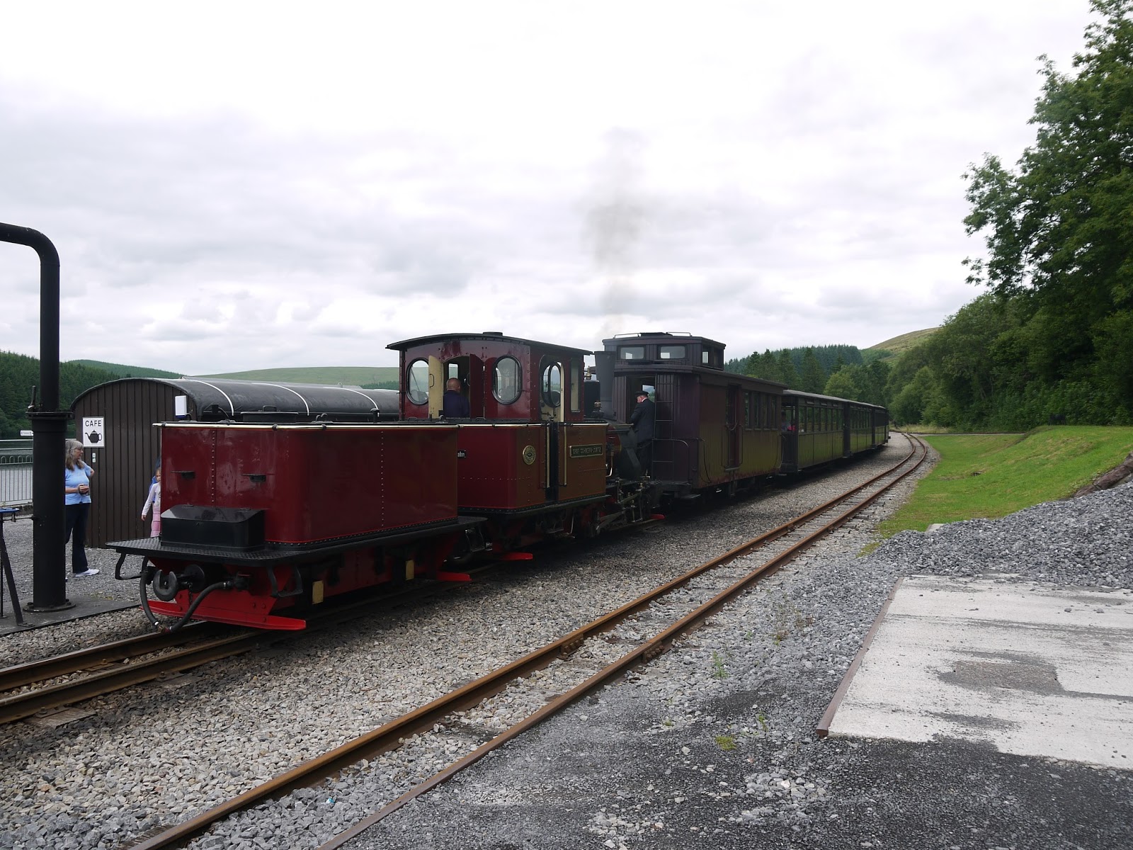 the rail thing: brecon mountain railway