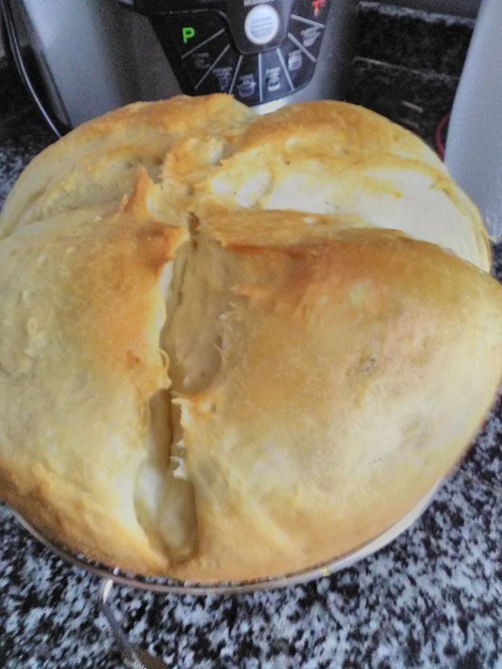 Esther y su mundo ollas GM: PAN SERRANO EN OLLA GM