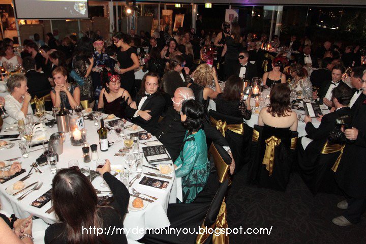 Living in Brisbane: Lord Mayor Masquerade Ball 2011