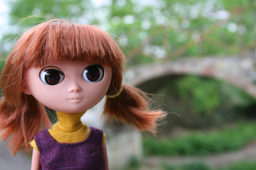 Miss Funny Face: Moof dolls