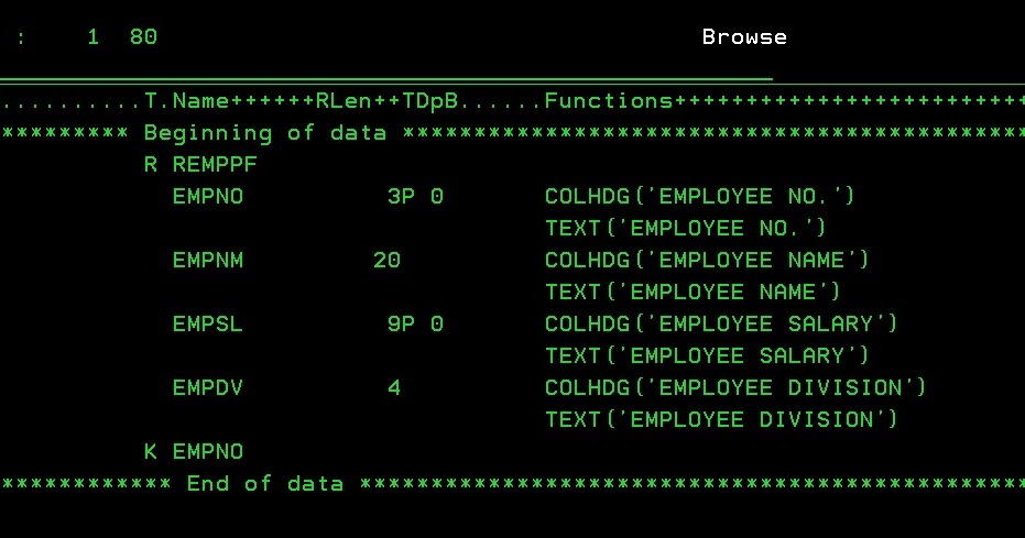 AS400 Interview Questions And Answers
