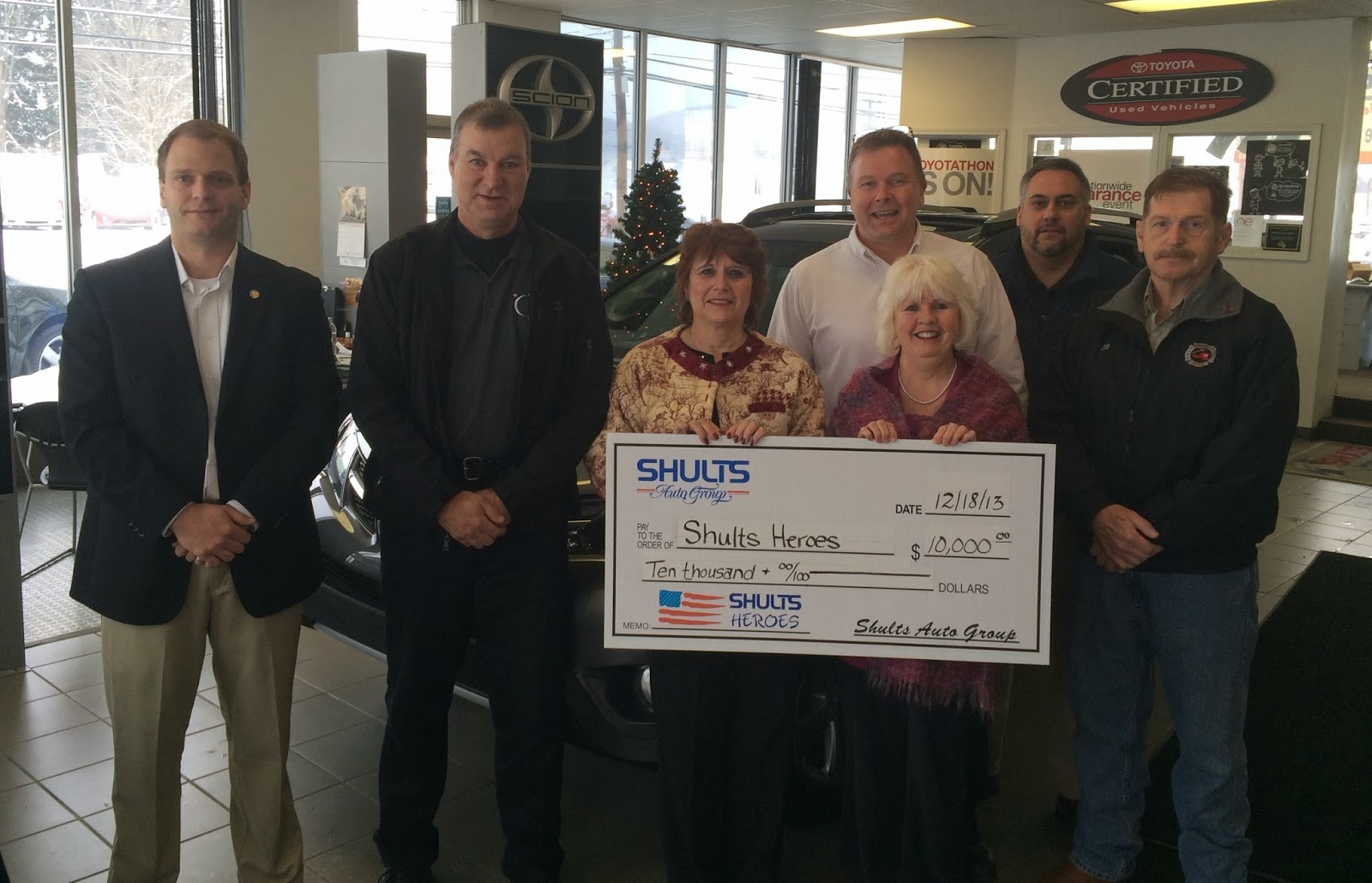 Shults Salutes Community Heroes