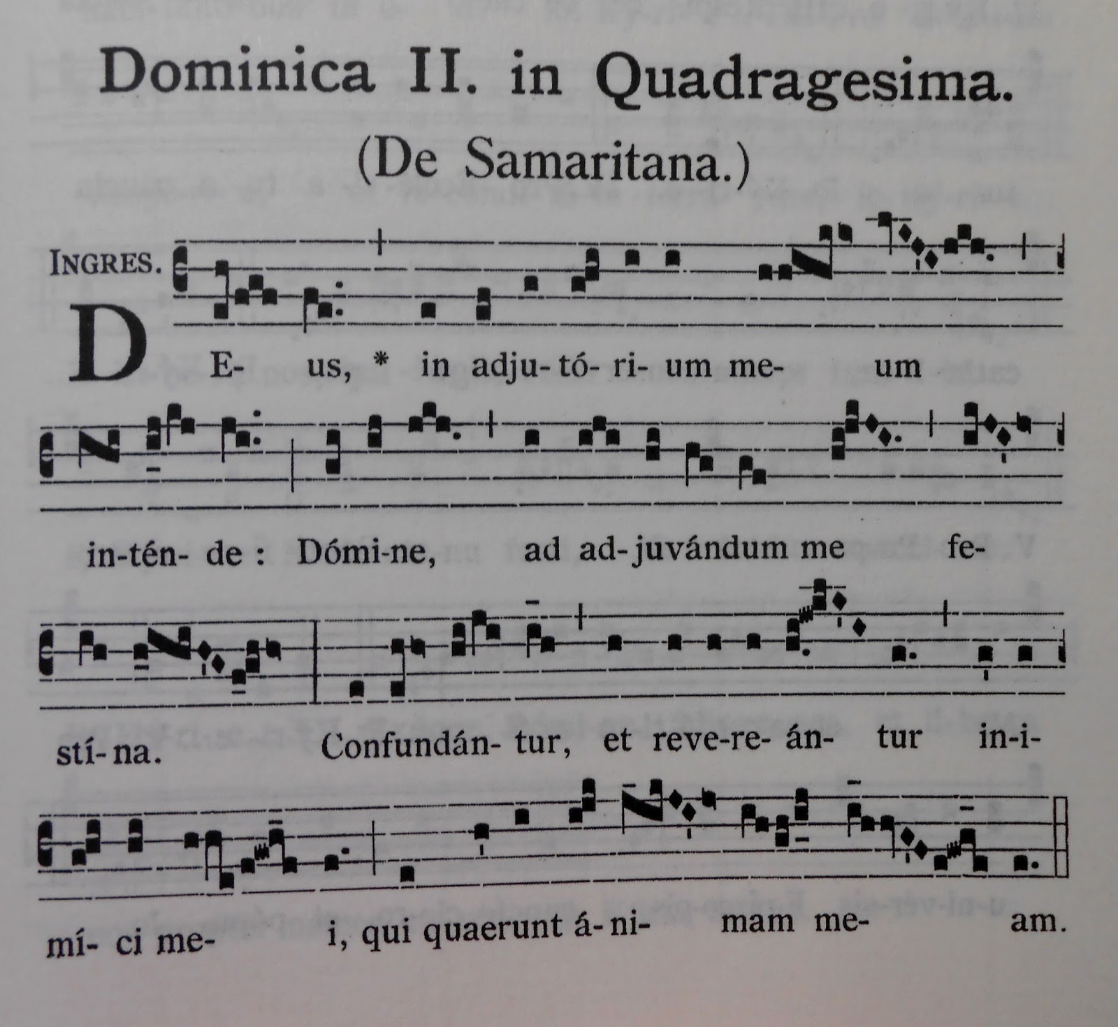 New Liturgical Movement: Some Ambrosian Chants For Lent