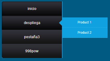 998POW Tu mejor opción en recursos para blog: Menú vertical desplegable ...