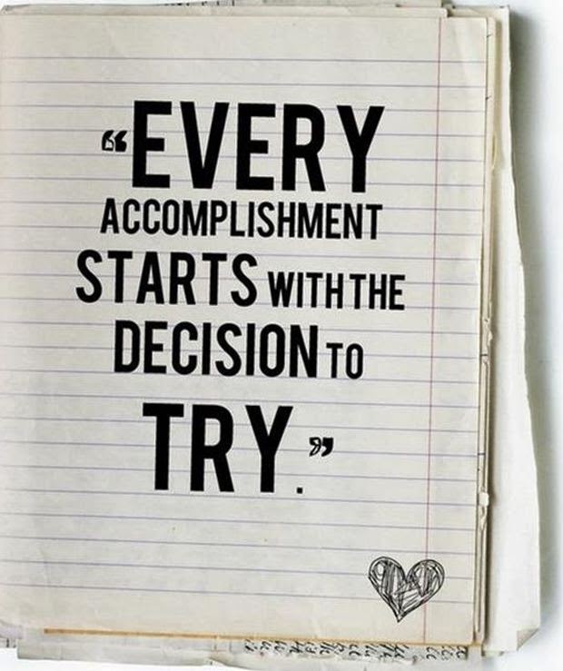 Witty Quote: Success and Trying