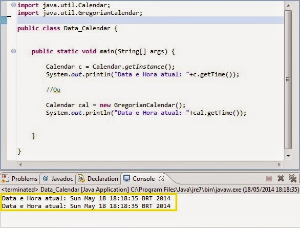 1TDSA - Java: Date Calendar
