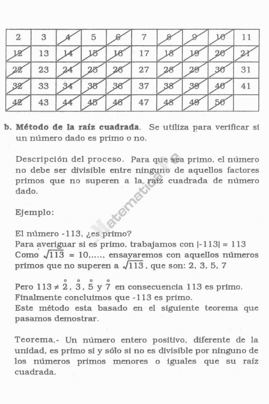 NÚMEROS PRIMOS Y COMPUESTOS EJERCICIOS RESUELTOS DE SECUNDARIA Y PRE ...