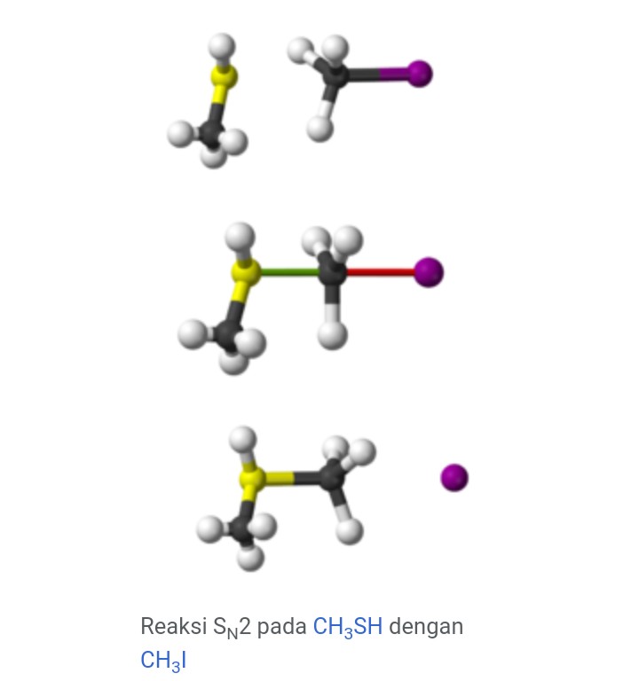 MEKANISME REAKSI SUBSTITUSI NUKLEOFILIK SN2