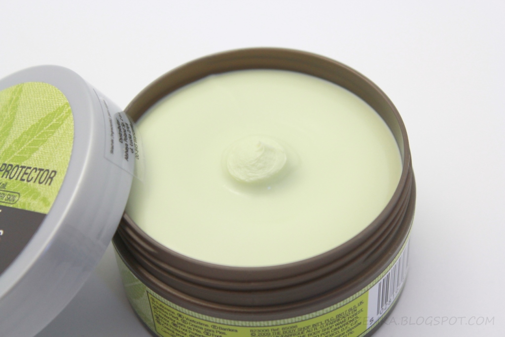 The Body Shop Hemp Foot Protector - Dezemka bloguje