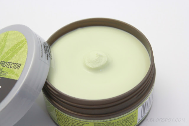 The Body Shop Hemp Foot Protector - Dezemka bloguje