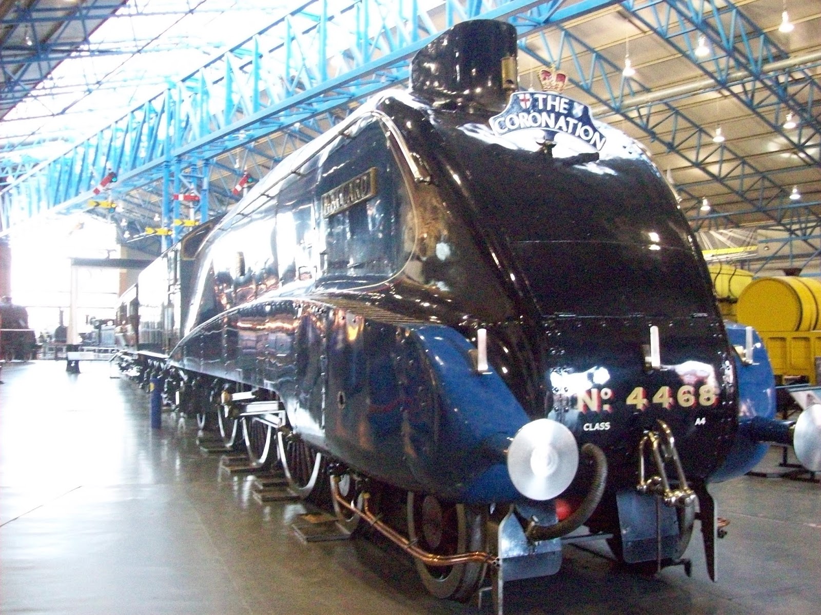 HISTORY - SPIRIT OF PROGRESS the Australian luxury day express train