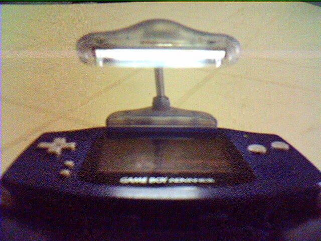 Mi Colección de Videojuegos.: Lámpara para Game Boy Advance.