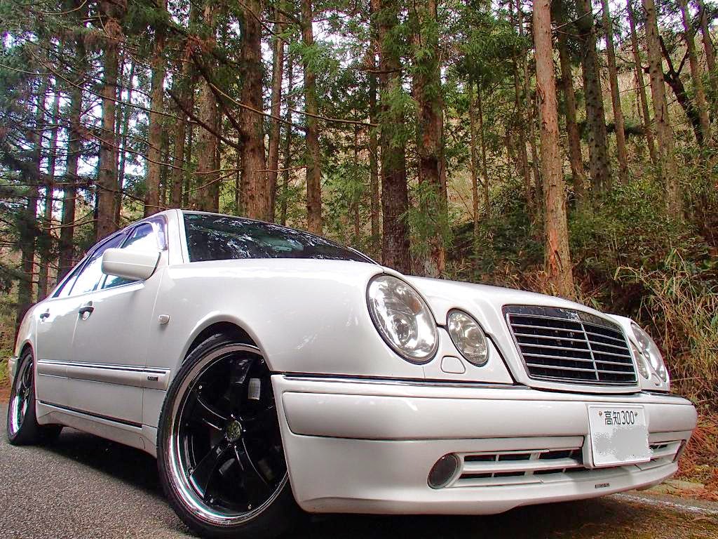 1996 Mercedes-Benz W210 E50 AMG White | BENZTUNING