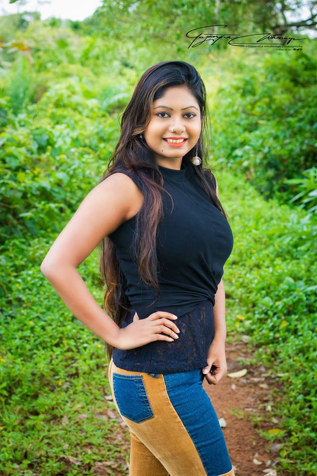 Lanka Model photography - Sinduja Sri Bhagya