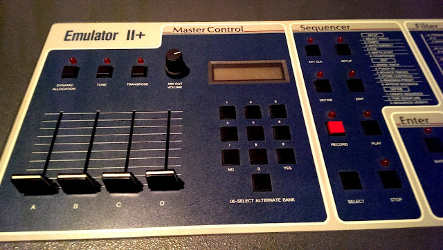 MATRIXSYNTH: E-Mu EMULATOR II SN 1917