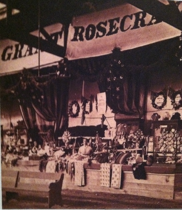 Heroes, Heroines, and History: Civil War Women: Fundraisers and Fairs