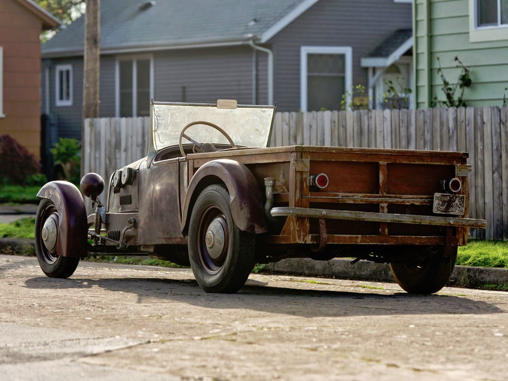World Of Classic Cars: Custom Hot Rod 'Barbeque Stove Bolt Special ...
