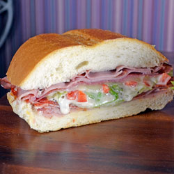 Behind the Bites: A Toasted Italian Sub, or Grinder