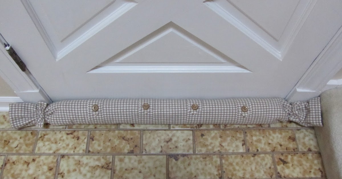 creative savv: No-sew draft snake : it's no. 3 and it was free!