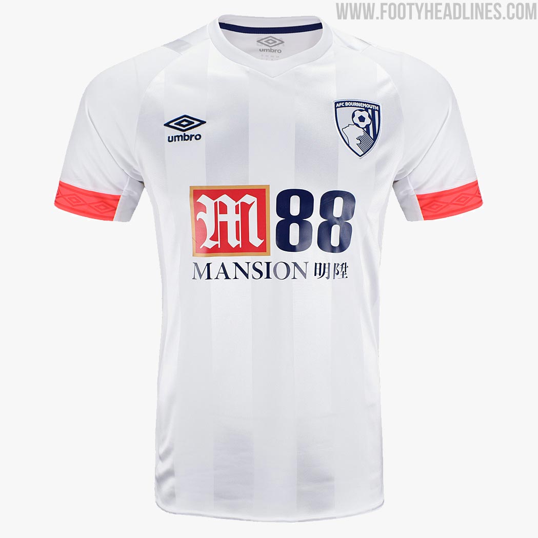 AFC Bournemouth 18-19 Away Kit Revealed - Footy Headlines