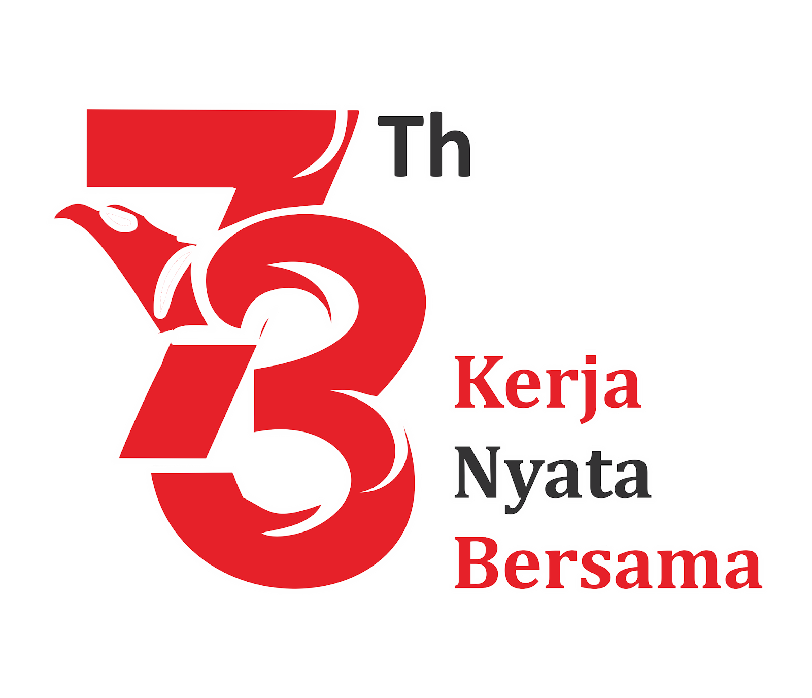 Logo HUT RI Ke 73 Tahun PNG HD - Biologizone