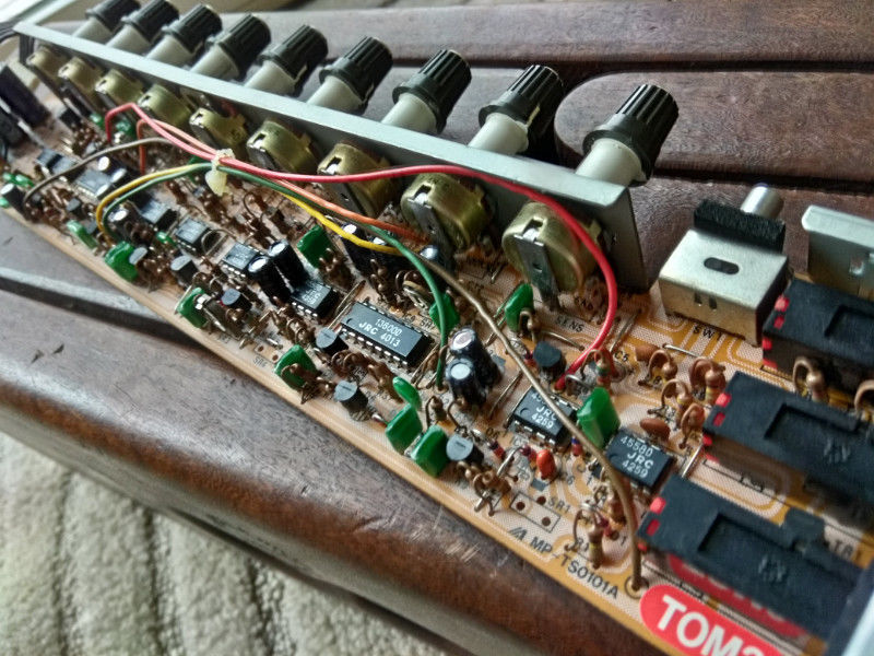 MATRIXSYNTH: Inside a TAMA Techstar TS305-6