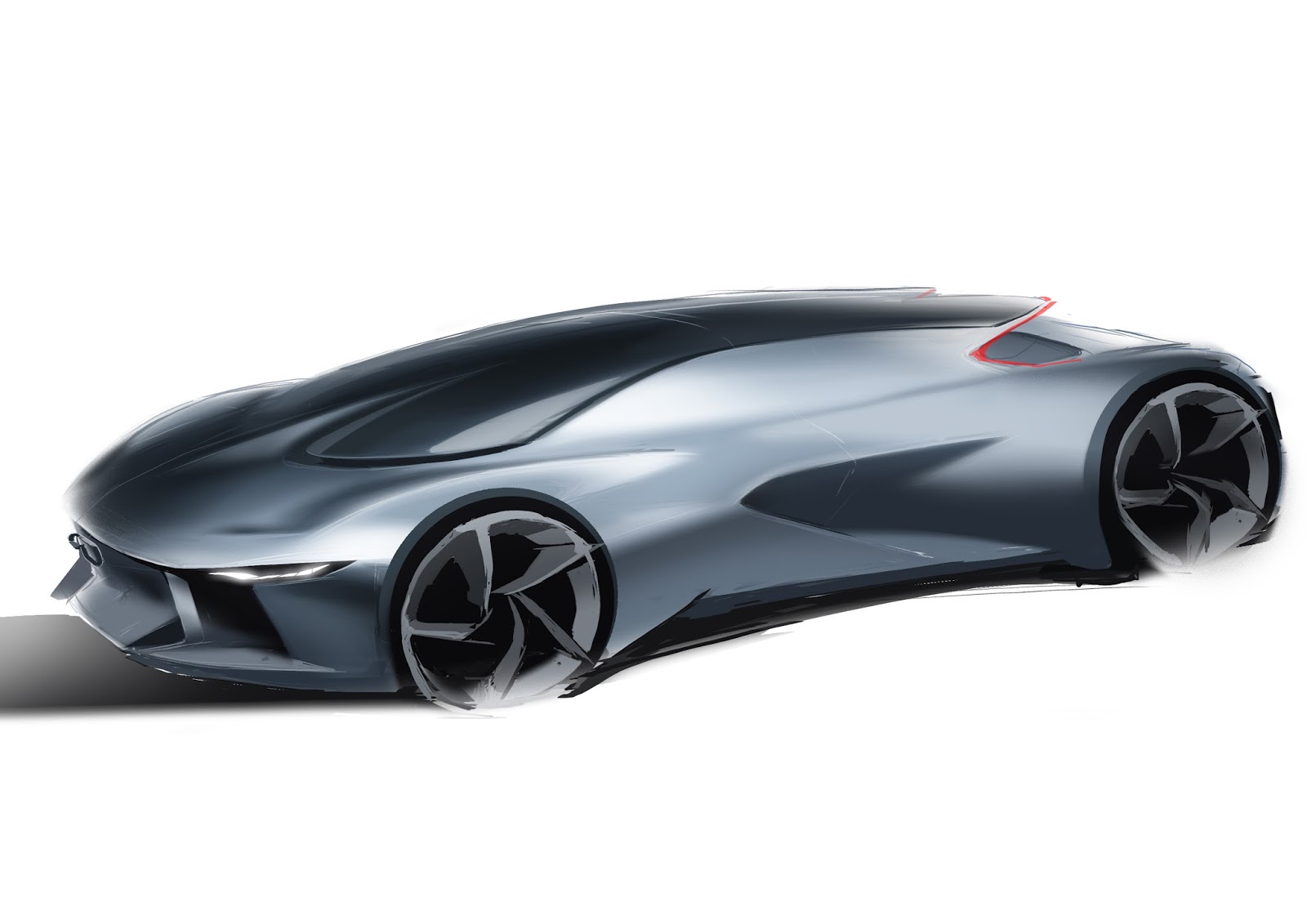 Sangjai Lee car design: sketch