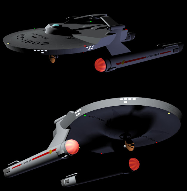 Arales Bloodmoon: Miranda-Class Federation Starship