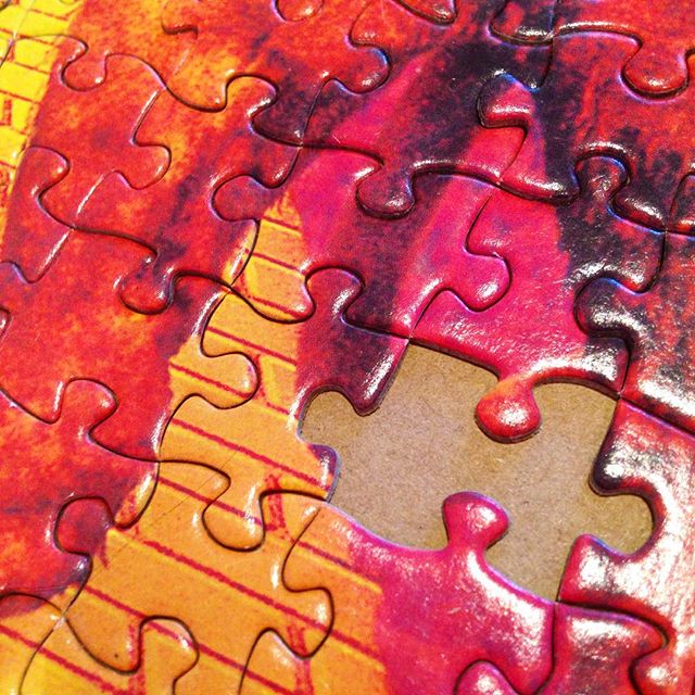 Southern In Law: Recent Things: Chocolate Fixes, Broken Puzzles and the ...