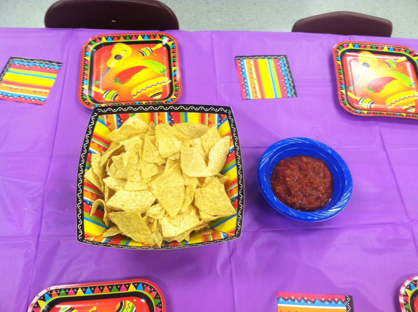 Life in First Grade: Fiesta Fun!