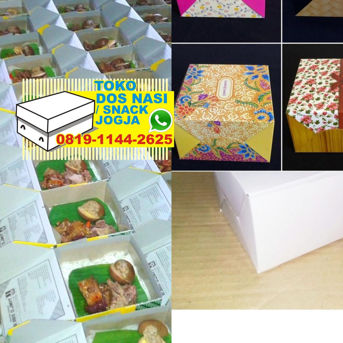 Harga Kardus Tempat Nasi