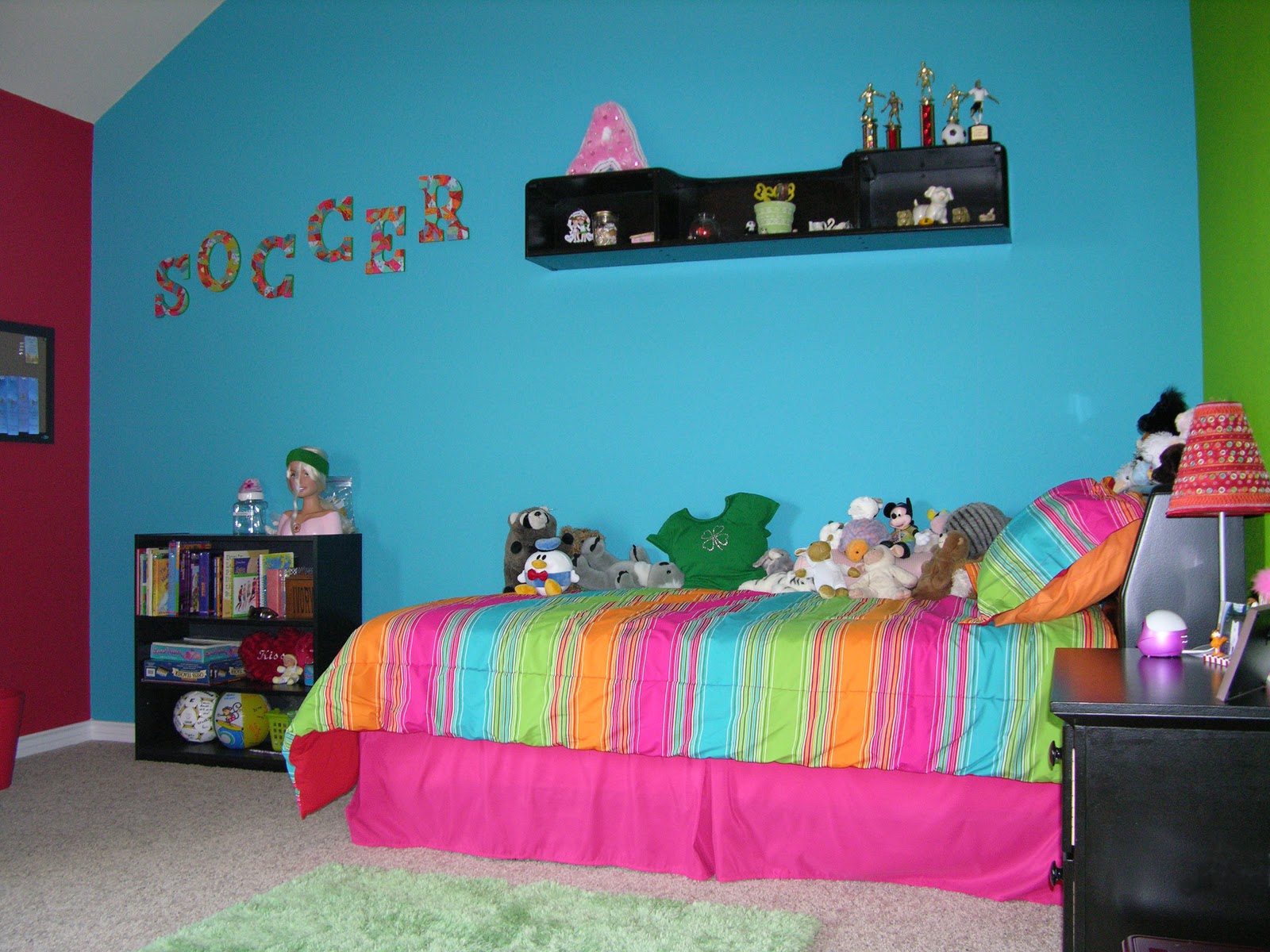 Creative Splatter: Kid's Room: Multi-Color