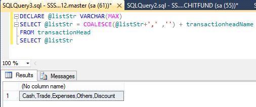 Sql Column Separated By Comma Sql Header Separated By Comma Column