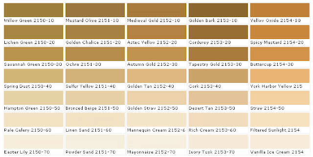 C.B.I.D. HOME DECOR and DESIGN: FINDING PERFECT COLOR