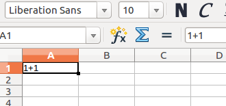 LibreOffice Calc - Operaciones básicas | Aplicaciones de Libre Uso