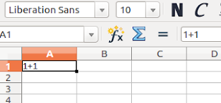 LibreOffice Calc - Operaciones básicas | Aplicaciones de Libre Uso