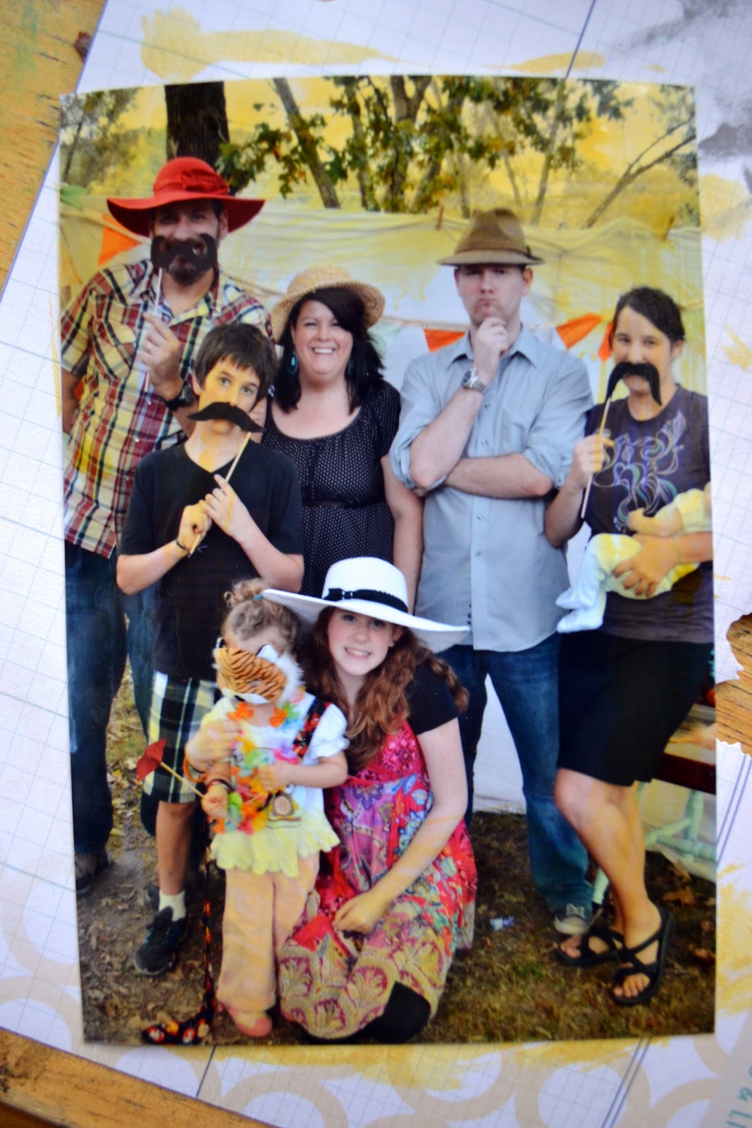 NoelMignon.com Layouts and Projects: Using Distress Ink to Make a ...