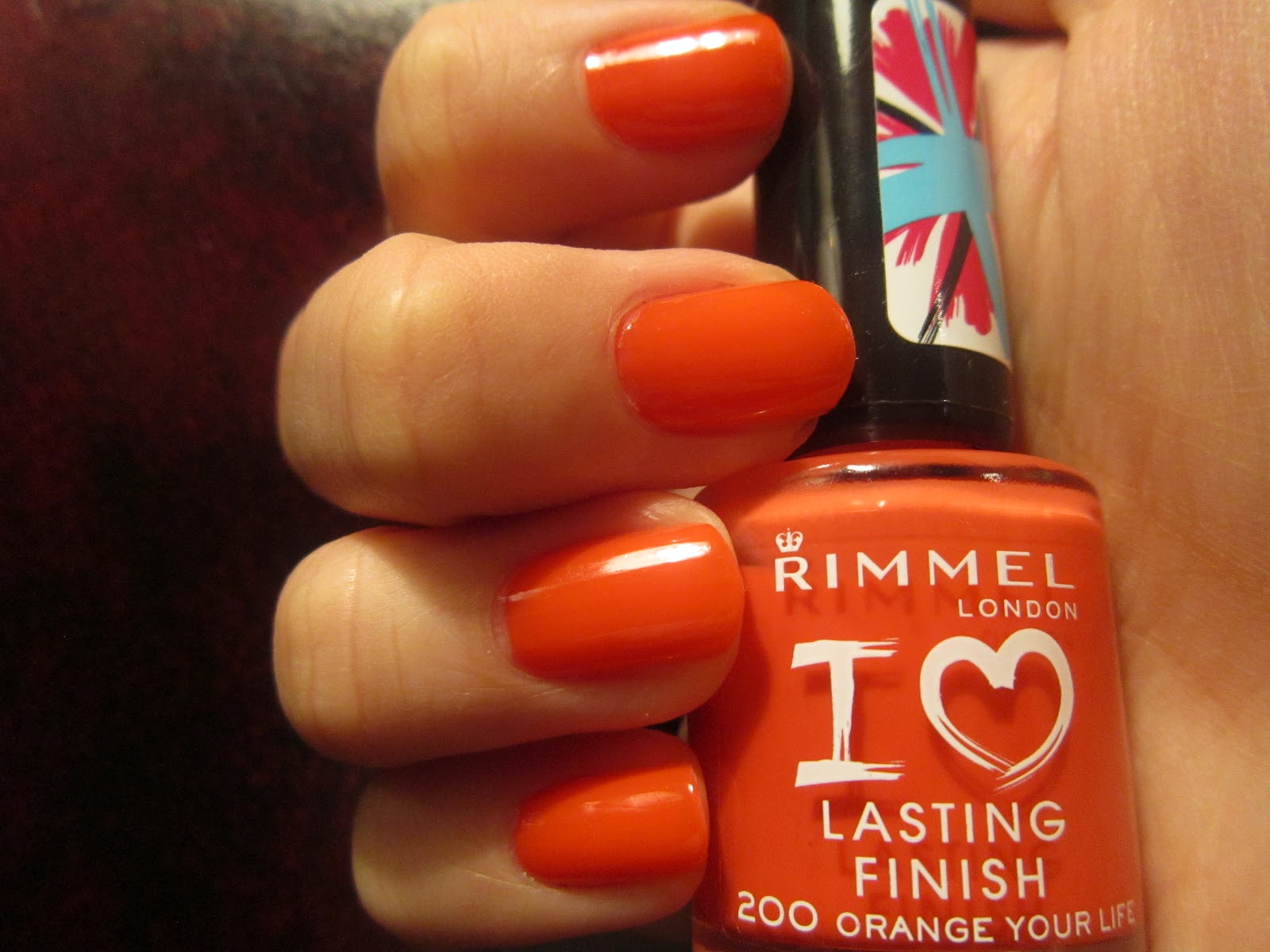 Nikki Chibe: Epic Nail or Epic Fail? - Do I want my life oranged?