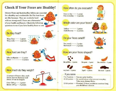 Sehatkah Feses atau Tinja Anda? - Terapi Sehat : Info Kesehatan Medis ...