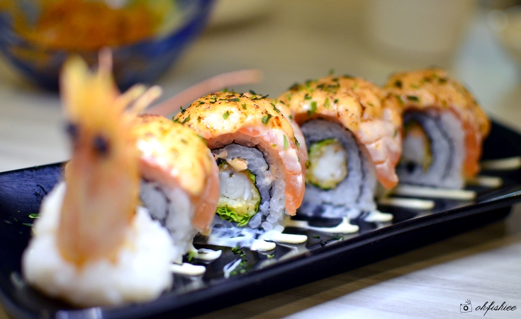 oh{FISH}iee: Sushi Mentai @ Pandan Indah