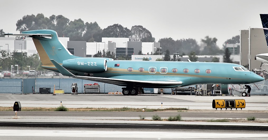 Gulfstreams: New G650 for the Sultan of Johor