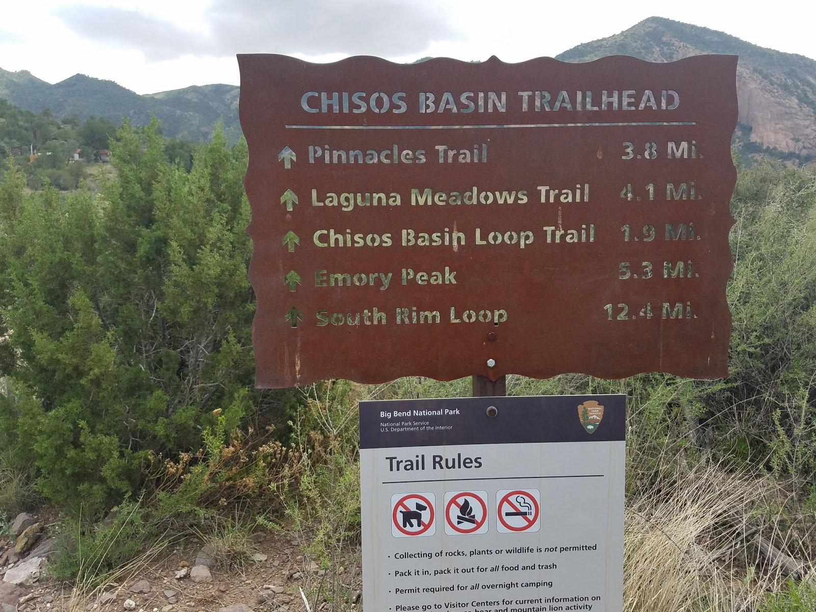 AusTexGuys Blog: Window View Trail, Chisos Mountains, Big Bend National ...