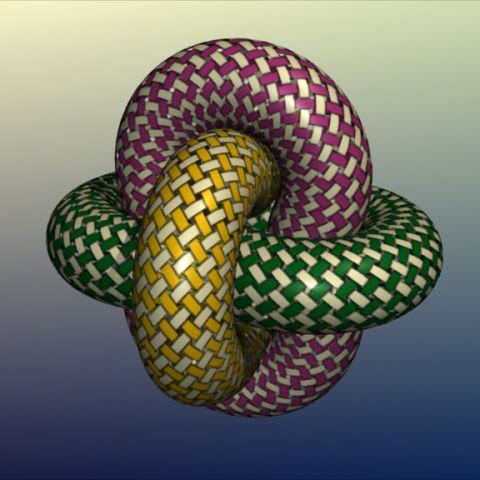 Swinging on Spirals: Three Torus Model of Micro