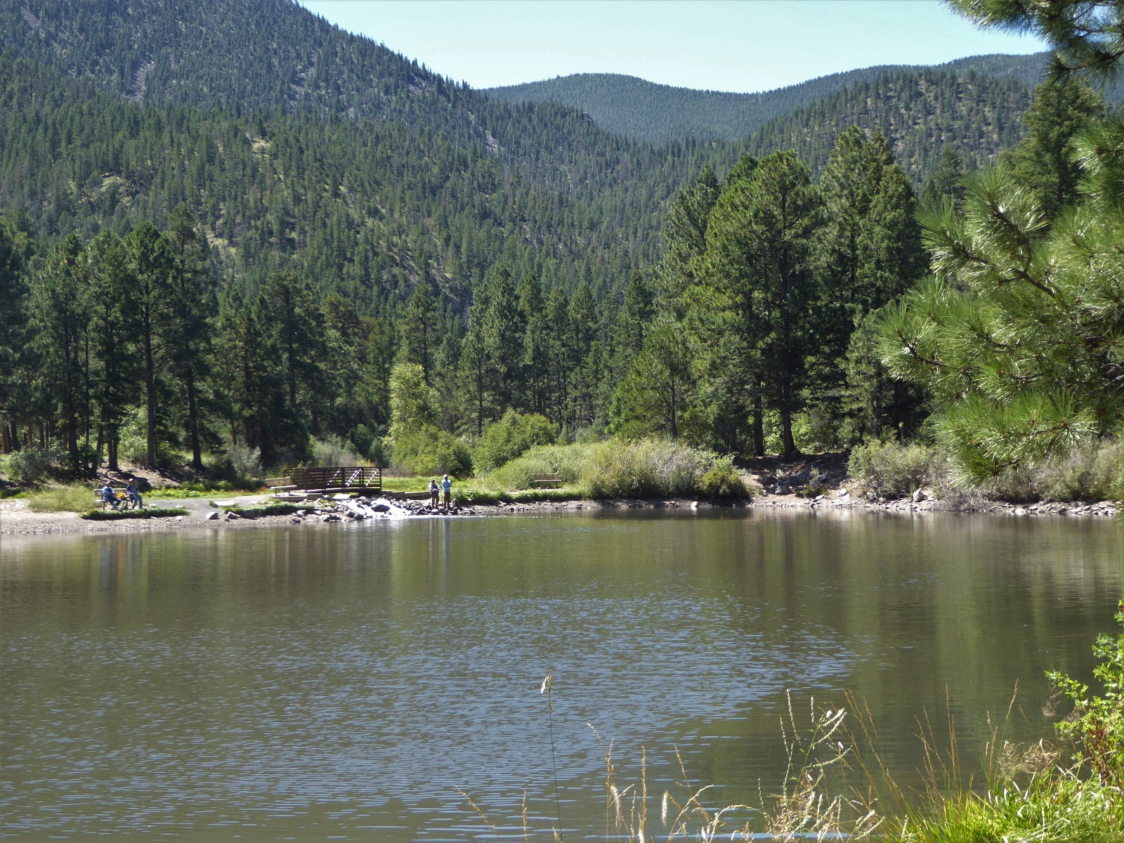 Trekking with the Bs: Cimarron Canyon, New Mexico