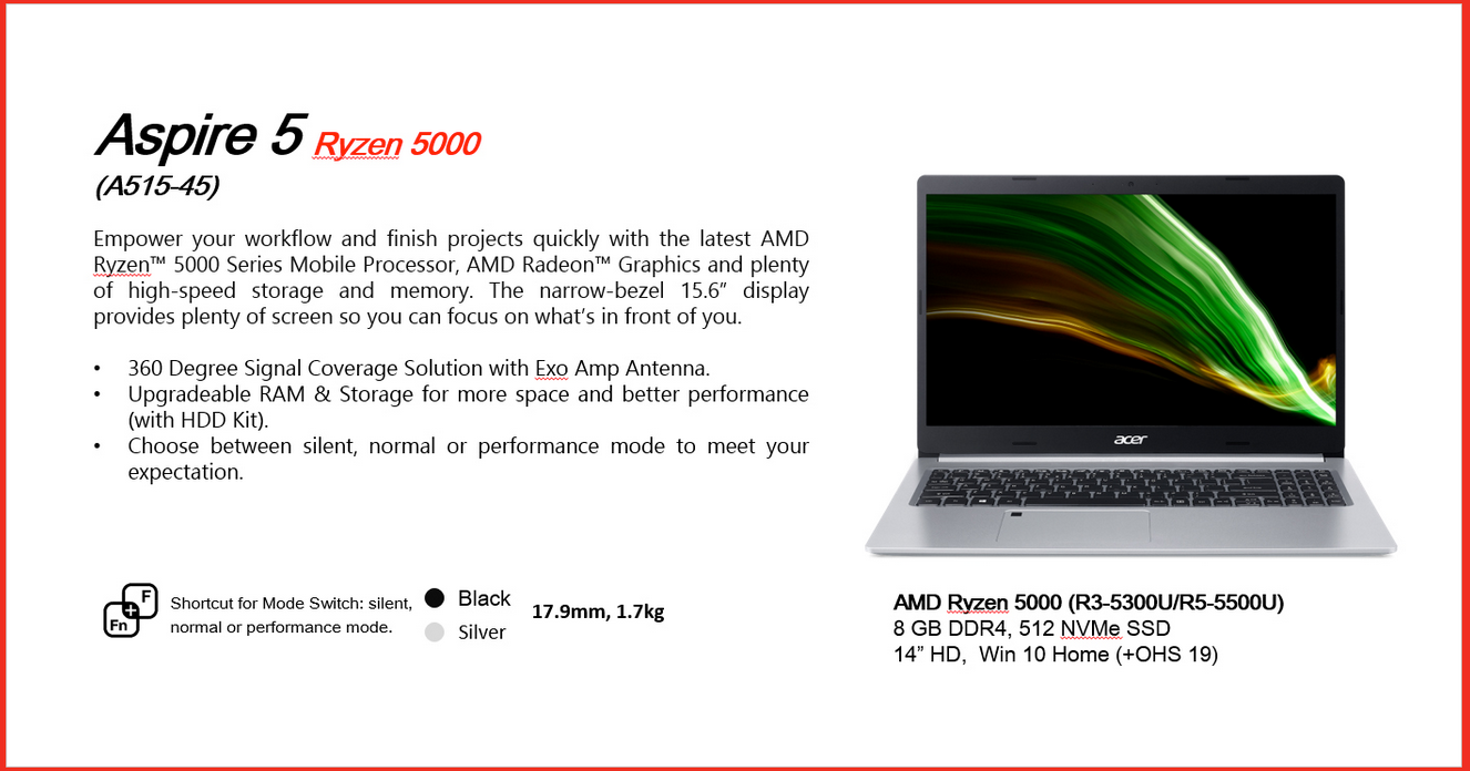 Ini Jajaran Laptop dengan Prosesor Mobile AMD Ryzen 5000 Series