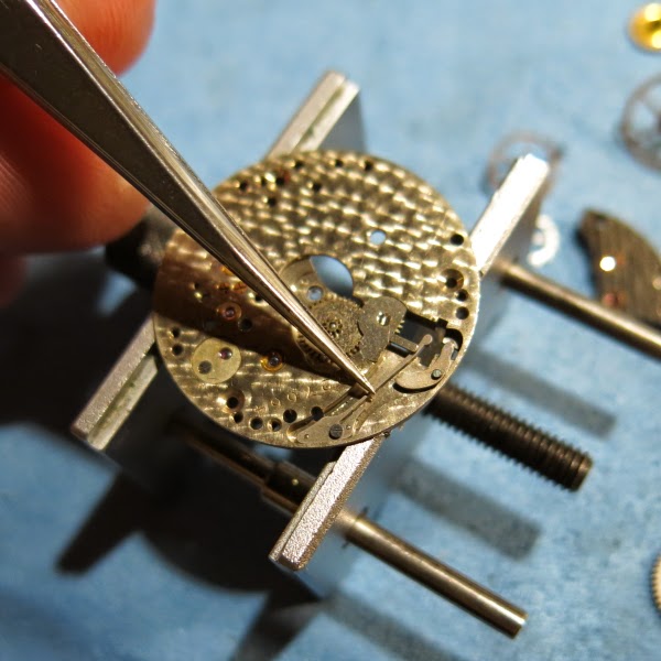 Vintage Hamilton Watch Restoration: 1928 Piping Rock - Overhaul