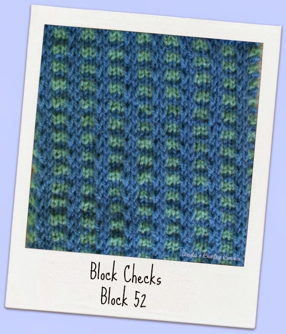 .Linda's Crafty Corner: Block a Week Friday