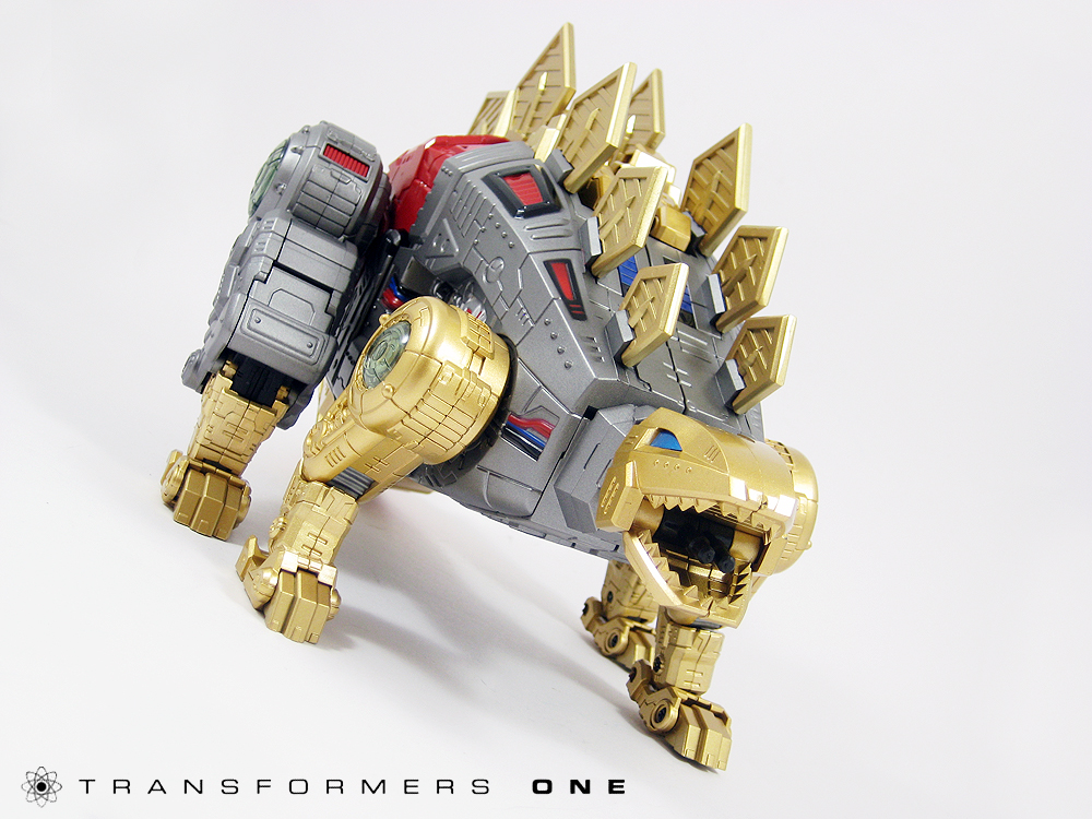 Transformers Square One: GigaPower HQ03 Guttur - Production Sample Review
