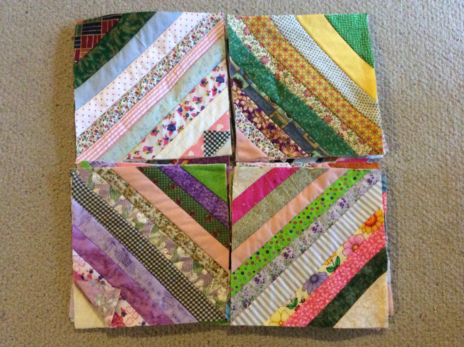 Oz Comfort Quilts. : QAYG Blocks From NSW and Early Bushfires.