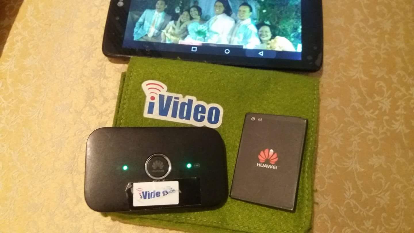 iVideo Pocket WiFi gets you connected